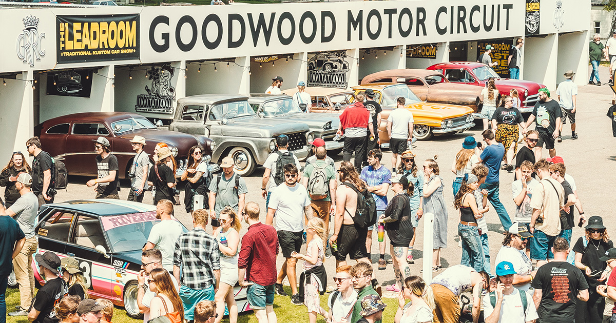 Retro Rides Weekender 2026 - 9th and 10th May : Goodwood Circuit
